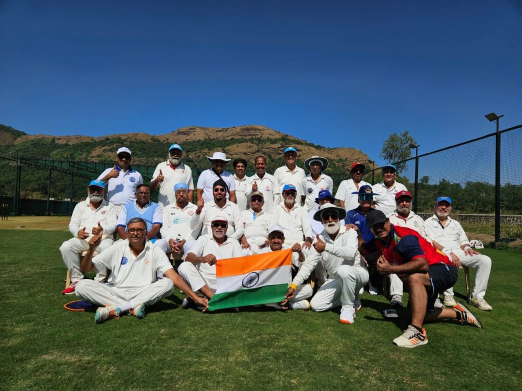 Veterans India 70+ World Cup Squad Announced for 2026