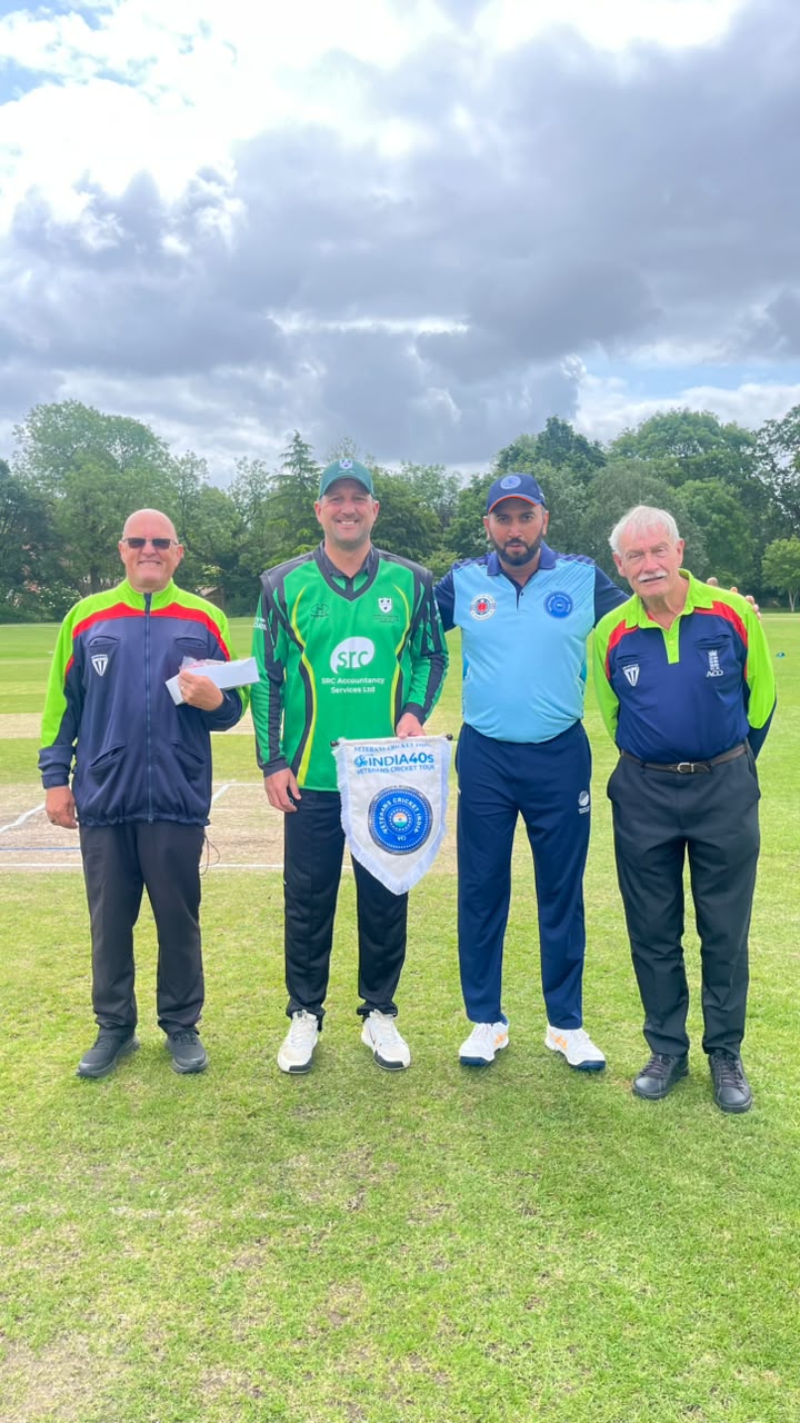 Over 40's UK Tour 26 - Veterans Cricket India