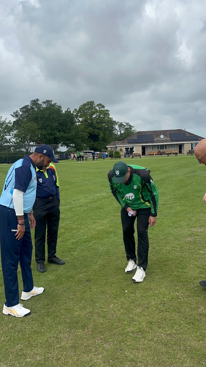 Over 40's UK Tour 26 - Veterans Cricket India